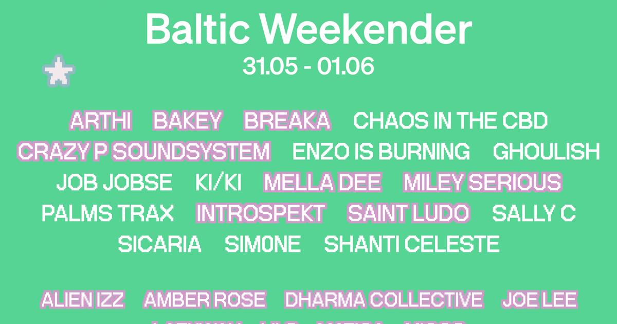 Baltic Weekender at Baltic Triangle, Liverpool