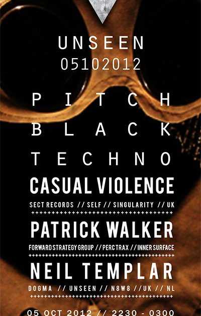 Unseen 1.6 // Casual Violence bei Studio 24, Edinburgh