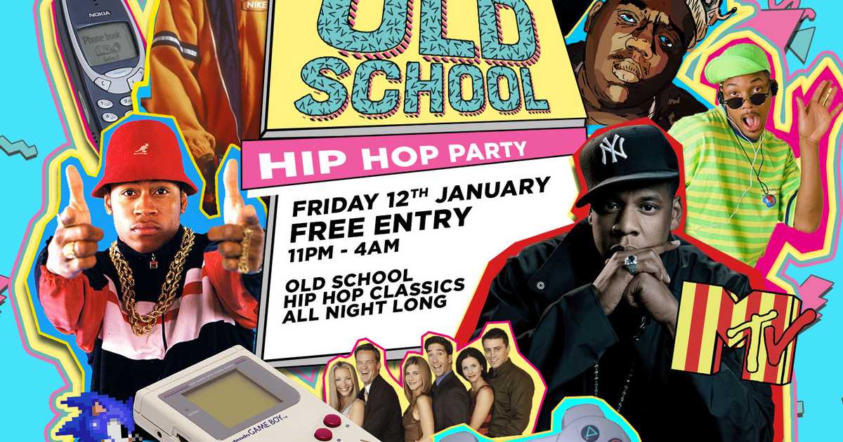 Old School Hip Hop Party at Lightbox, London