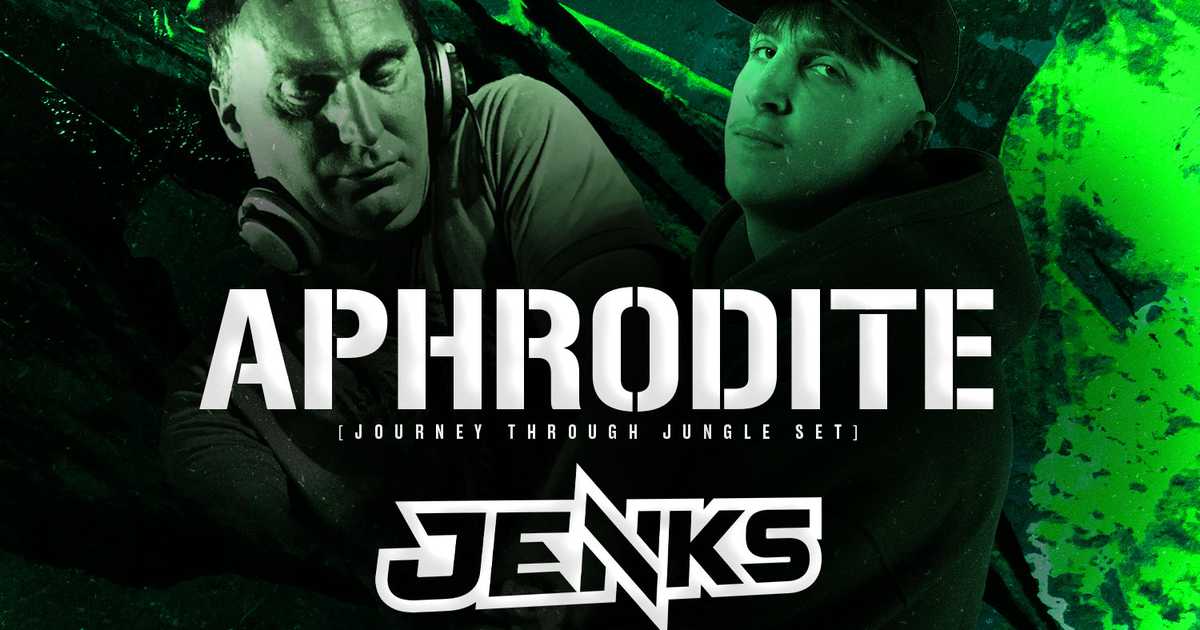DNB FREE Rave [Bristol Summer Series] • Aphrodite & Jenks at The Clock ...