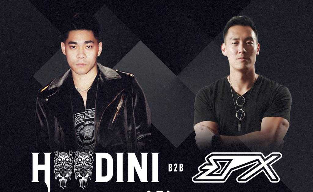 Hoodini at Nebula, New York City