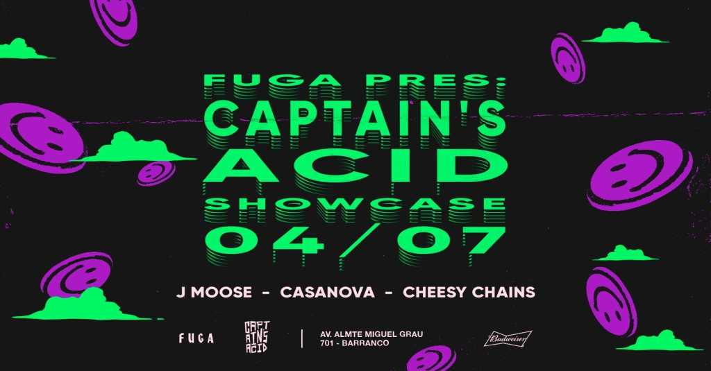 Fuga Pres. Captain's Acid Showcase at Fuga, Peru