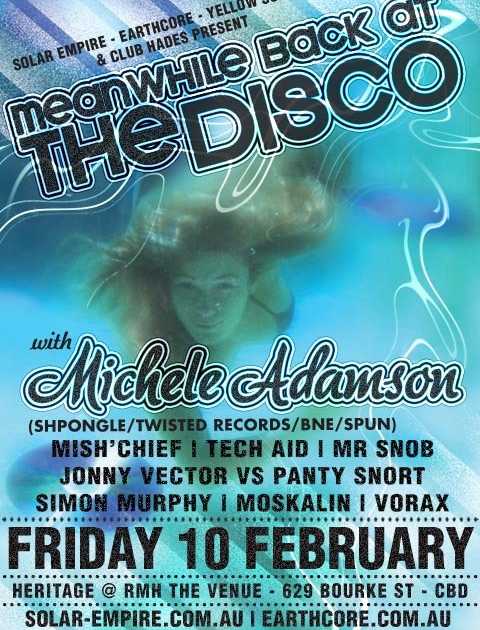 Meanwhile Back At The Disco with Michele Adamson em Royal Melbourne ...