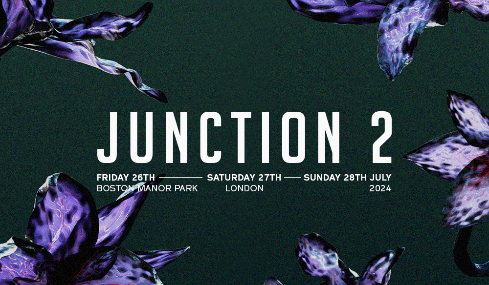 JUNCTION 2 2024 at Boston Manor Park, London · Tickets