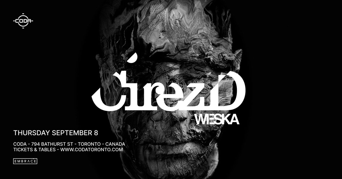 Cirez D at Coda, Toronto