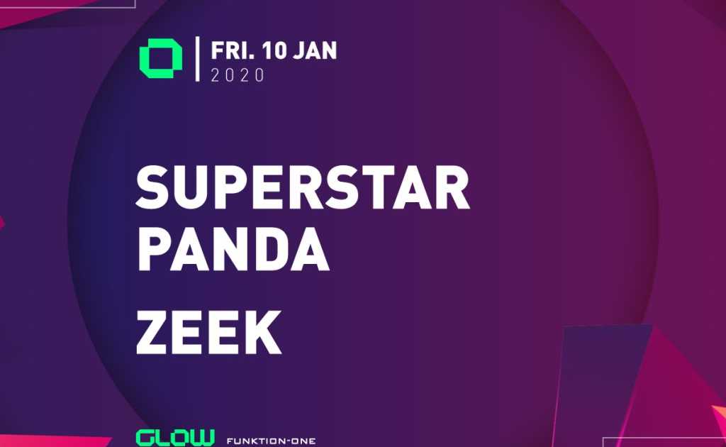 Glow Friday Pres. Superstar Panda & Zeek em Glow, Bangkok