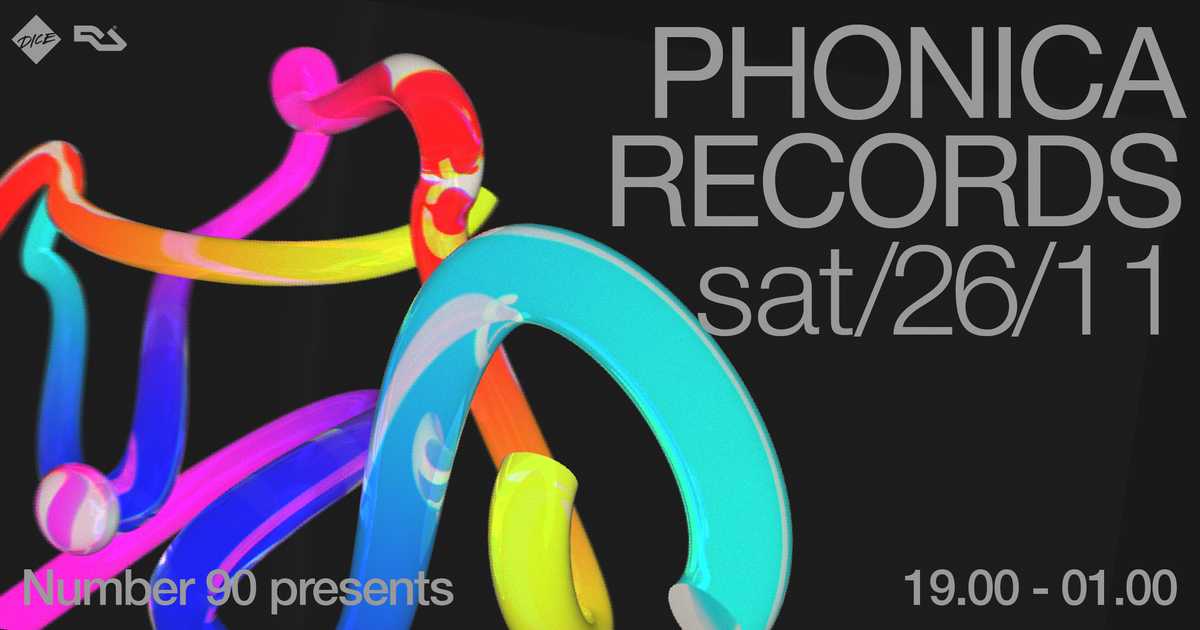 Number 90 presents: Phonica at NUMBER 90 LONDON, London
