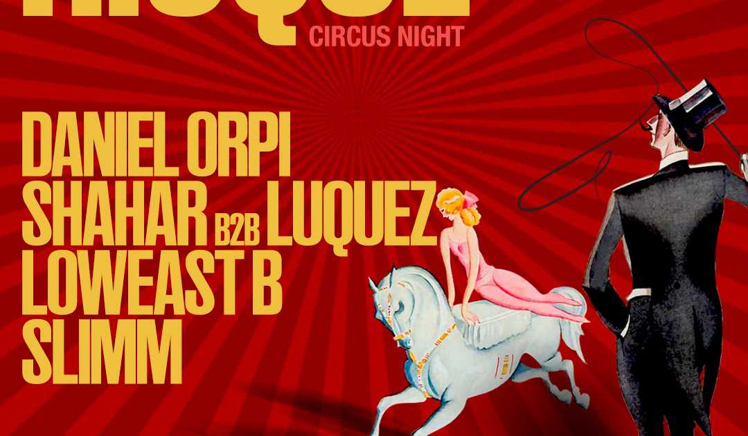 Shahar presents Risqué circus night W Daniel Orpi at Public Arts, New York