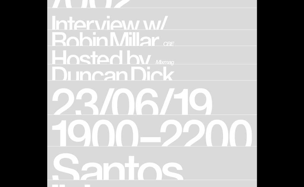 Breaking In / 002 with Robin Millar at Santos Dorado, Ibiza