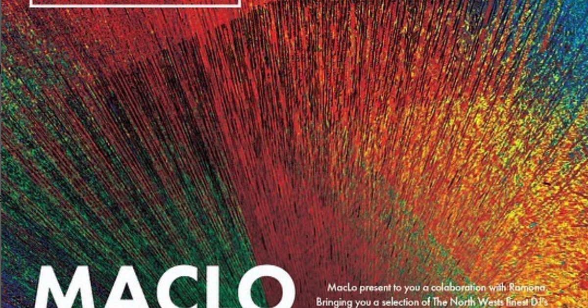 Maclo ft Drips + Alps 2 at Ramona, Manchester