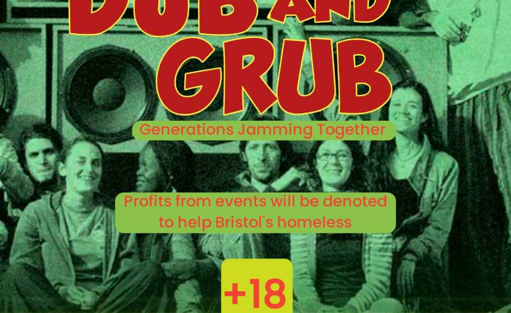 Dub and Grub: Generations Jamming together at The Fox Cafe, Bristol