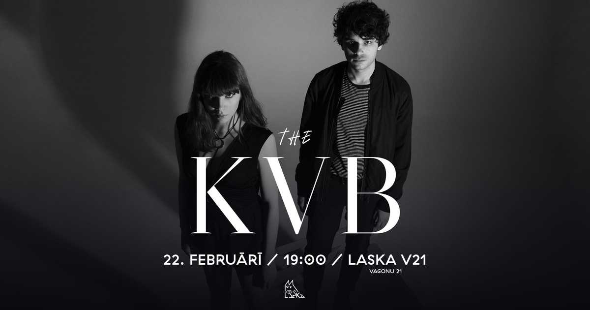 The KVB (UK) - LIVE at Laska V21, Riga