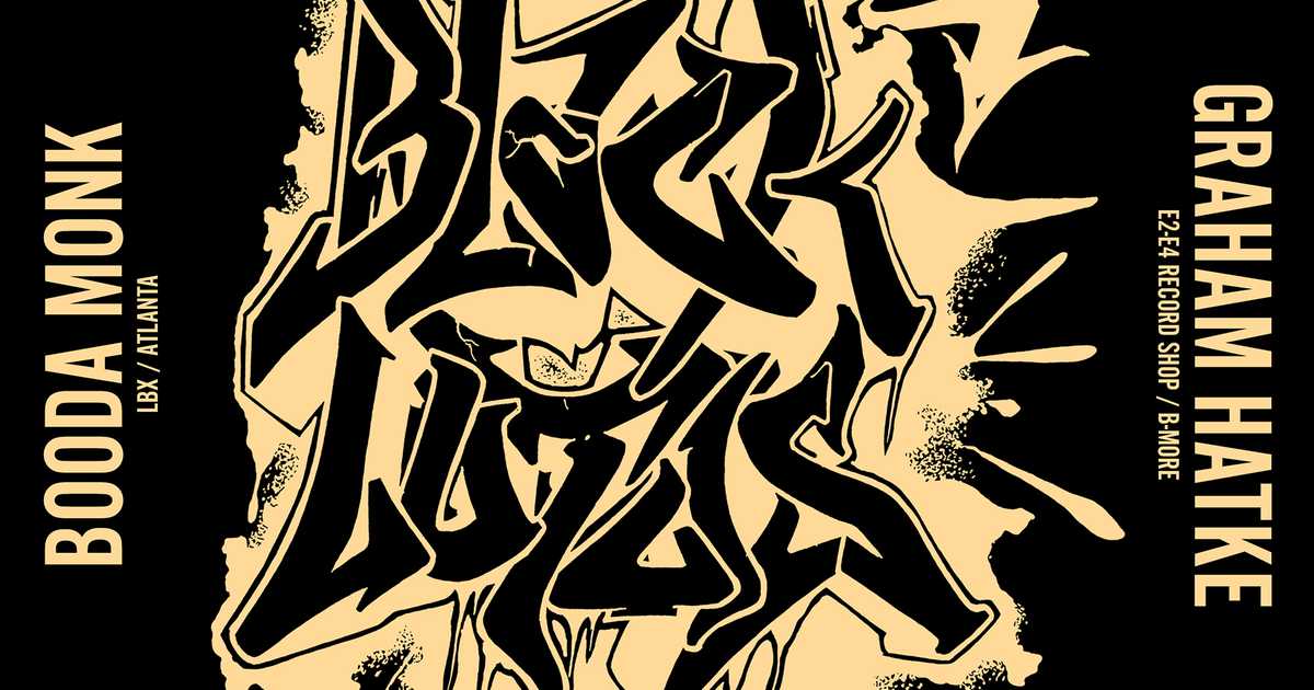 Booda Monk & Graham Hatke At Soundbar at TBA, Baltimore