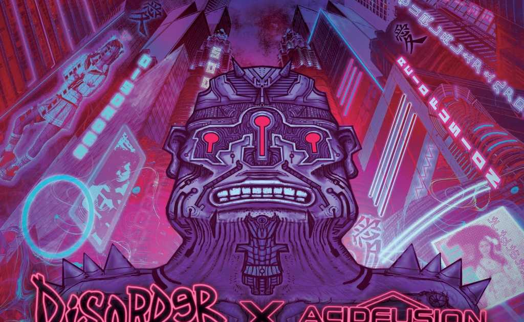 Disorder X Acid Fusion at Nexus, Paris