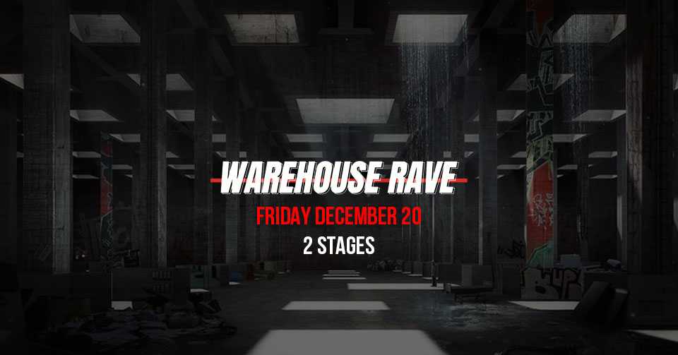 Warehouse Rave 2 Stages at TBA - Emmanouil Pappa 15 egaleo area Metro ...