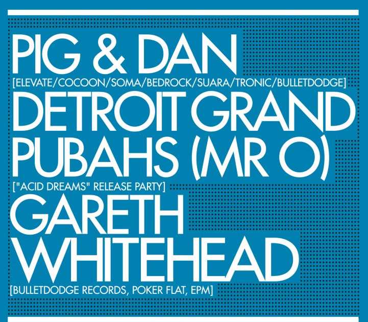 Collect! at DLS with Pig & Dan, Detroit Grand Pubahs & More at Dirty ...