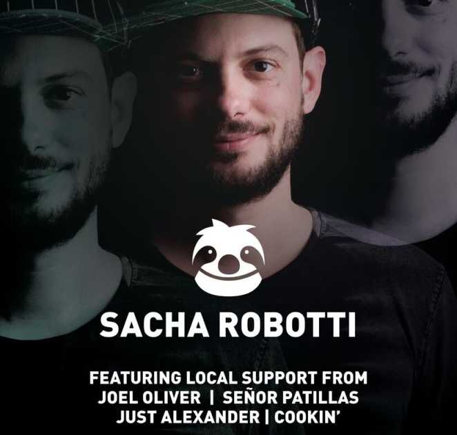 Official Movement Pre-Party with Sacha Robotti, Just Alexander, Cookin ...
