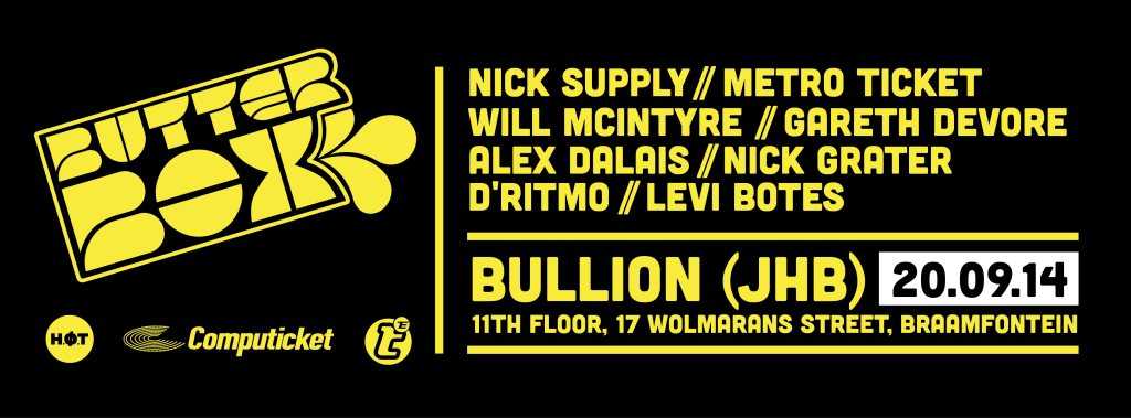 Butterbox - Johannesburg en Bullion 17 Wolmarans Street Braamfontein ...