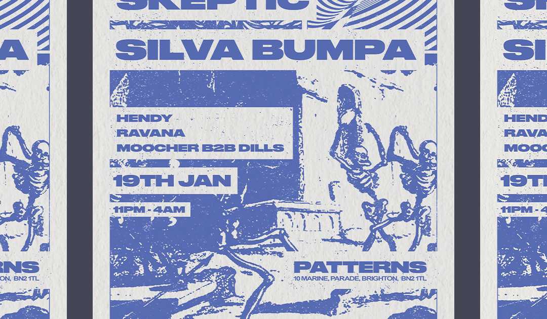 Foundations x Run The Track: Skeptic + Silva Bumpa at Patterns, Brighton