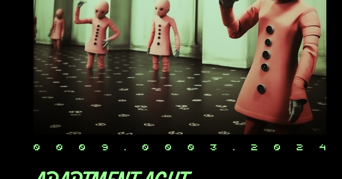 Apartment Acht invites Back Lighting at Tagada, Vienna