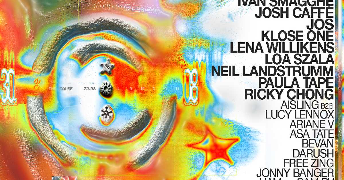 The Cause: Summer Festival with Body & Soul, Lena Willikens, Elli Acula ...