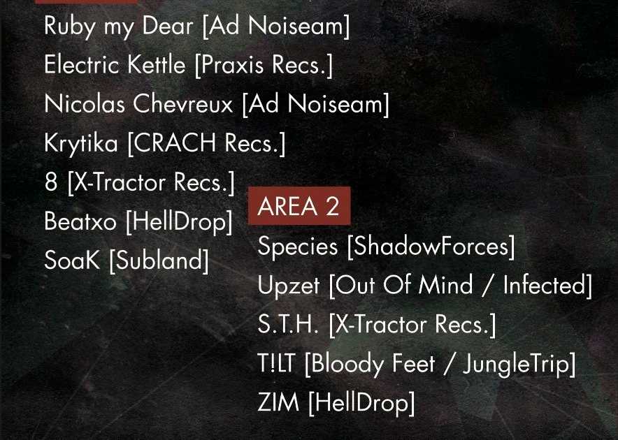 Ruby My Dear (presented by Helldrop & Ad Noiseam) at Subland, Berlin