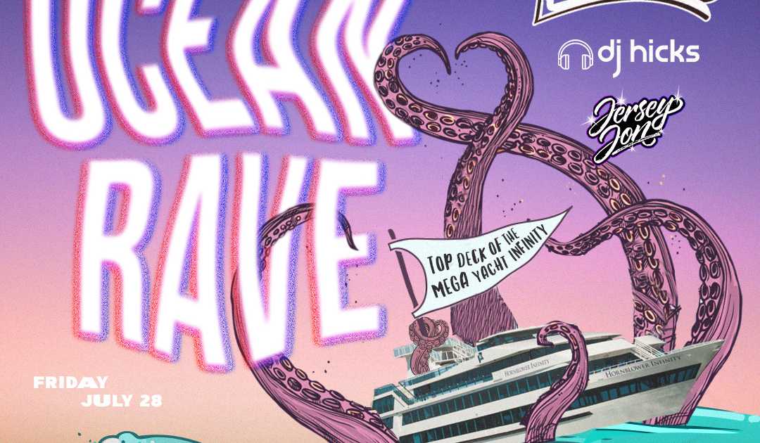 OCEAN RAVE - House Music Boat Party - MEGA YACHT INFINITY en Pier 40 ...