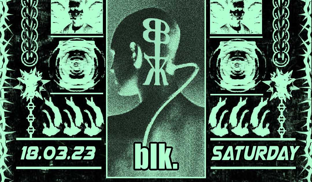 blk. weekender - SATURDAY at The Telegraph Building, Belfast