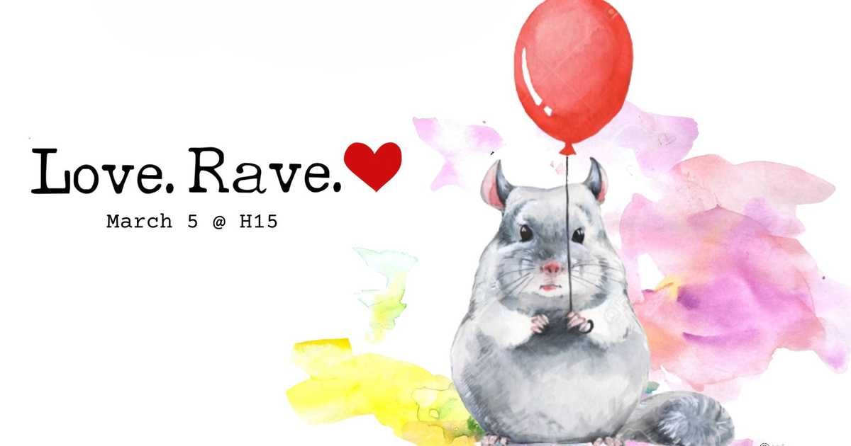Love.Rave. - Birthday Edition a H15 Scene & Studio, Copenhagen