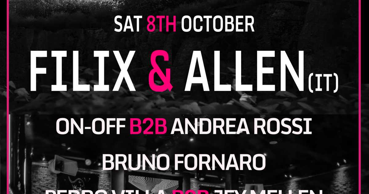 THE PLAYGROUND EVENTS with Allen & Filix a Bow Bridge, London