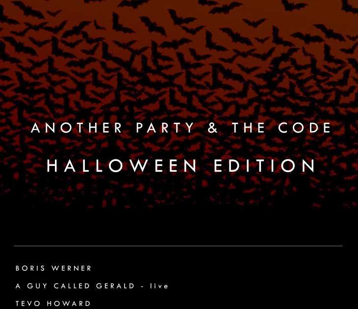 Anotherparty & The Code: Boris Werner, A Guy Called Gerald, Tevo Howard ...