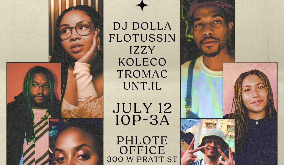 The Dolla Sto' at Phlote, Baltimore · チケット