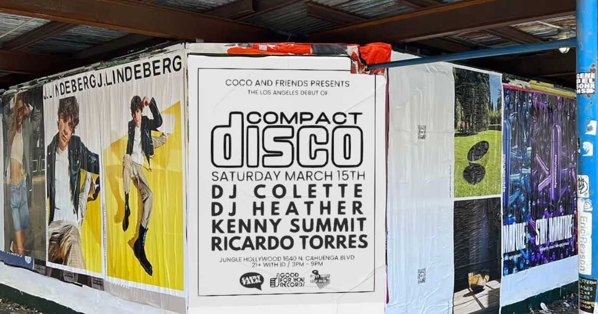 Compact Disco! Colette, DJ Heather, Kenny Summit and Ricardo Torres at ...