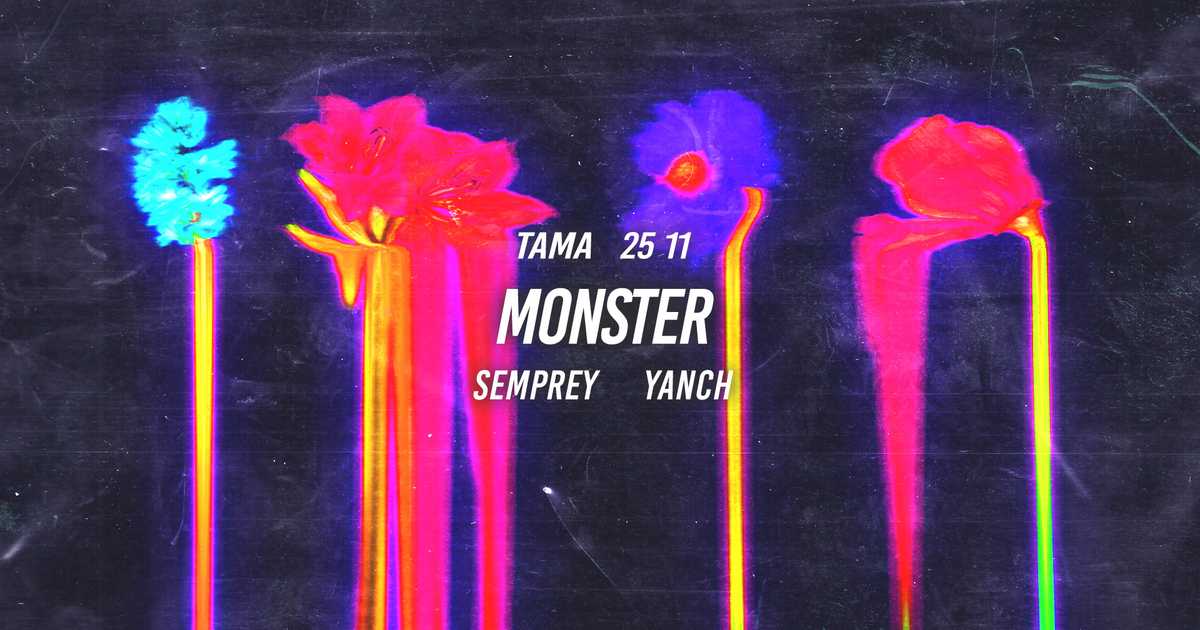 Tama: Monster - lista fb free at Tama, Poznan