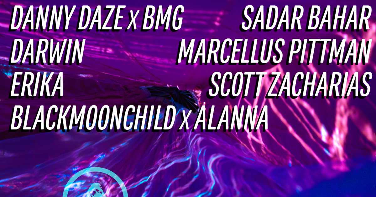 An Interdimensional New Years at Marble Bar, Detroit