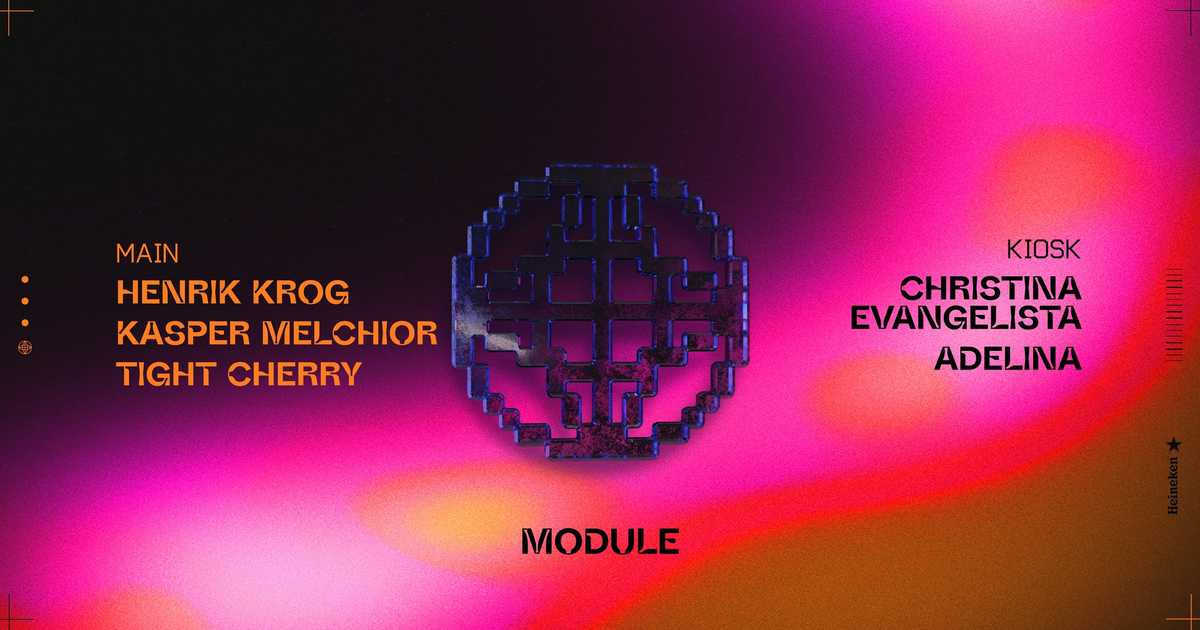 MODULE X Henrik Krog, Kasper Melchior, Tight Cherry, Christina Evangelista & Adelina at MODULE ...