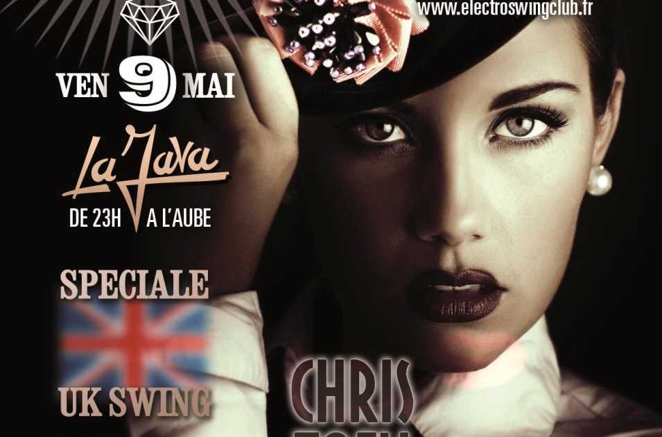 Electro Swing Club with Typoboy, Chris Tofu, Max Pashm bei La Java, Paris