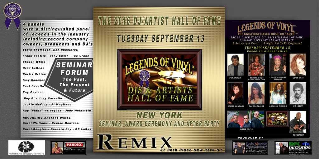 DJ Hall Of Fame Award Ceremony & After Party em Club Remix, New York City