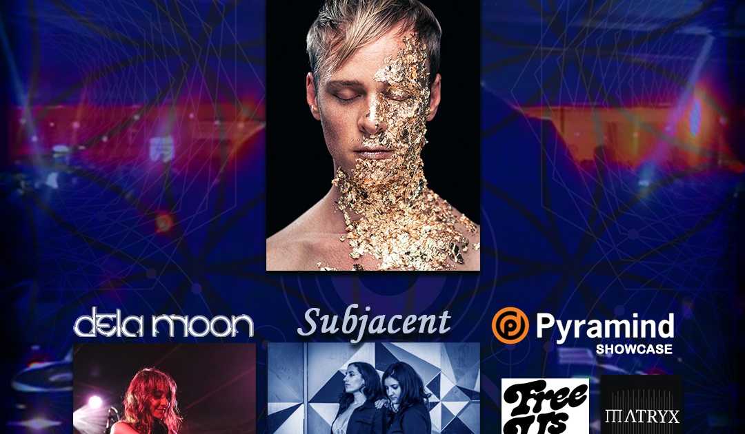 Keyframe presents Elias Doré, Dela Moon, and Subjacent at Public Works ...