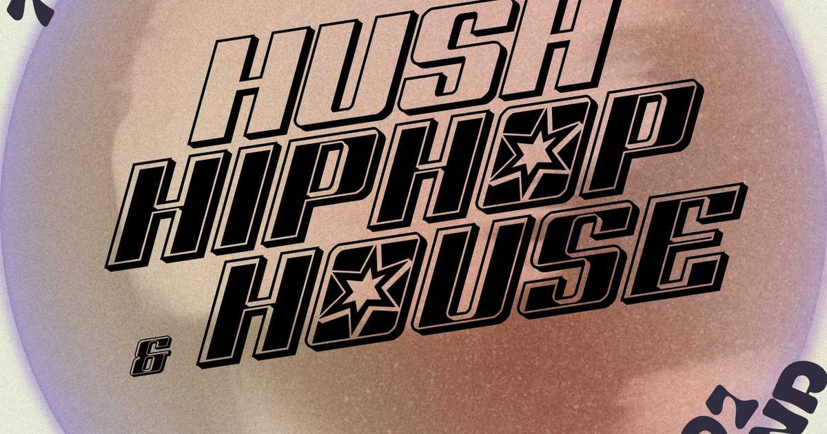 Hush HipHop and House at OT301, Amsterdam