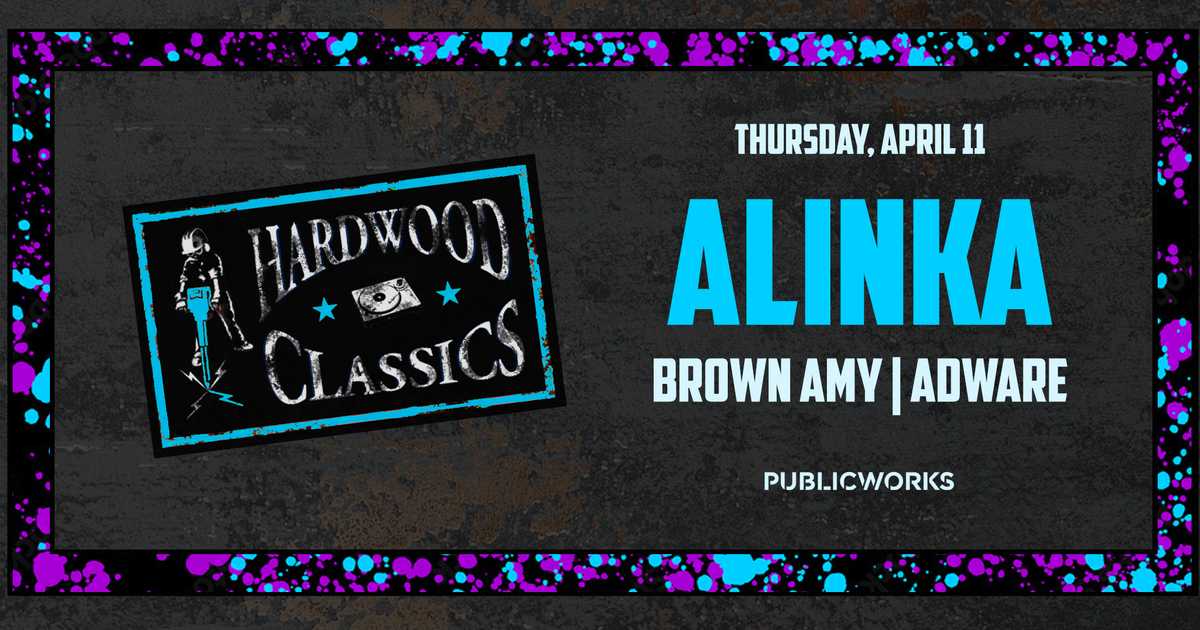 Public Works Hardwood Classics presents: Alinka at Public Works, San ...