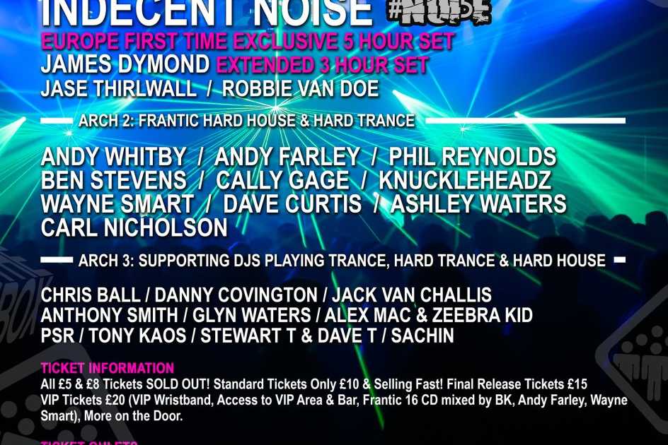 Frantic & The Energy Box present NYD 2014 - The Last Ever Trance & Hard ...