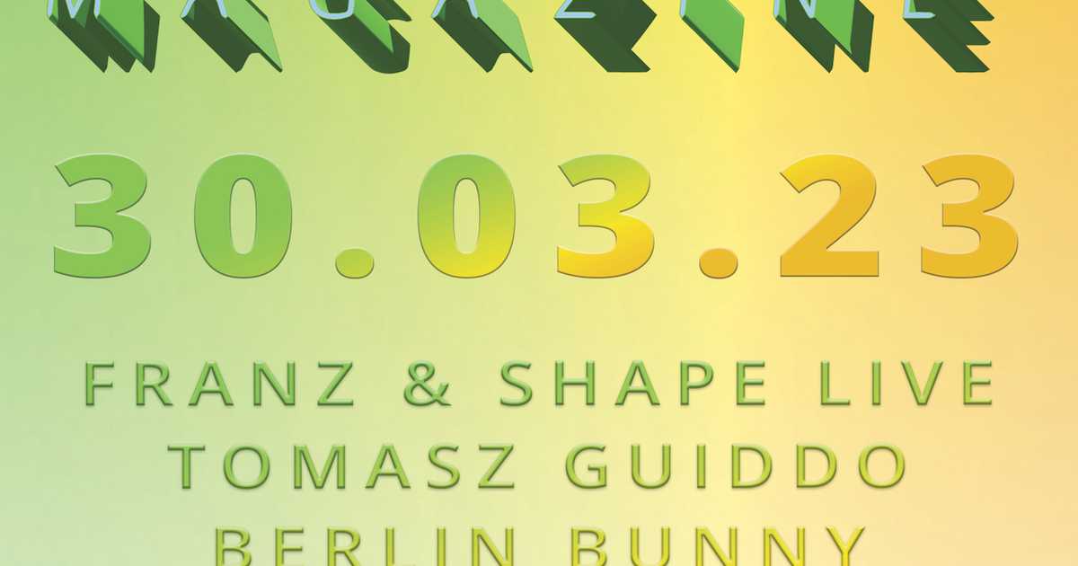 Keyi Magazine with Franz & Shape, Guiddo, Berlin Bunny, Eyes Dice ...