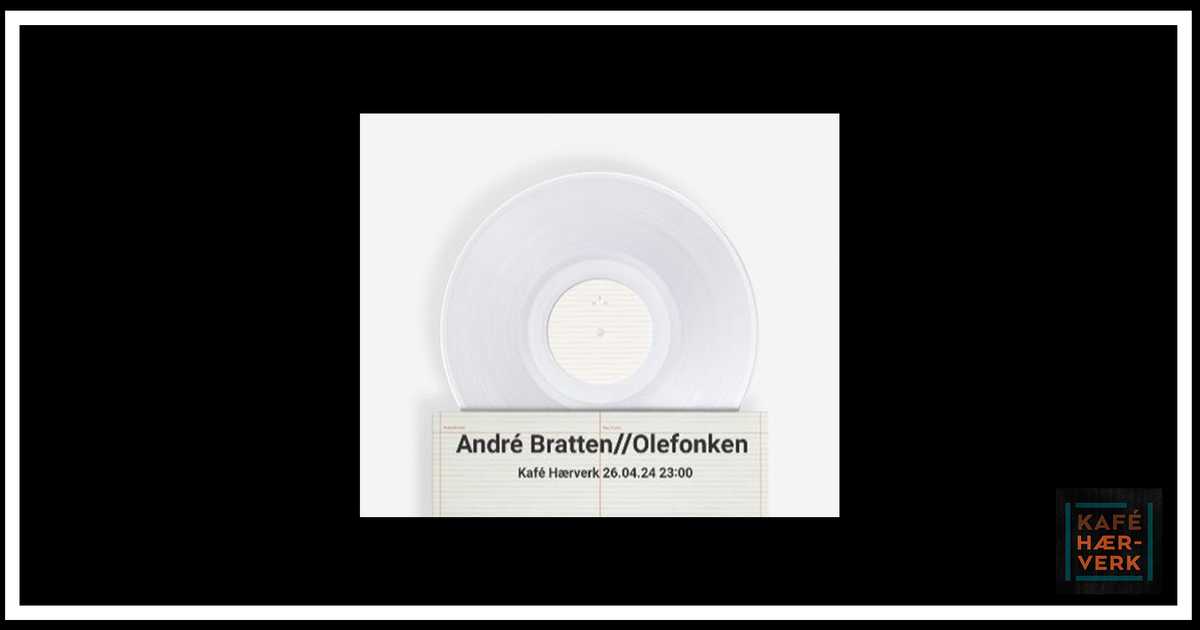 André Bratten & Olefonken at Kafe Hærverk, Oslo