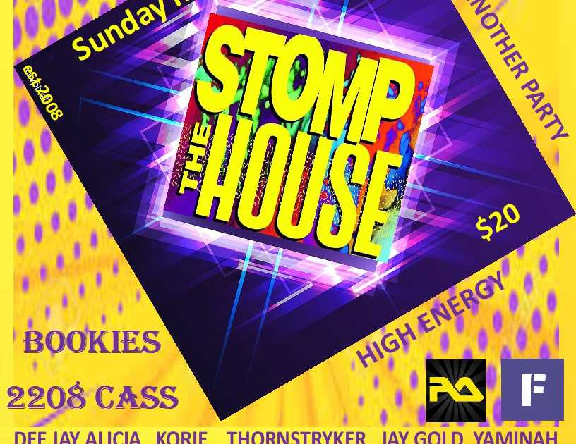 STOMP the HOUSE! est 2008 en Bookies, Detroit