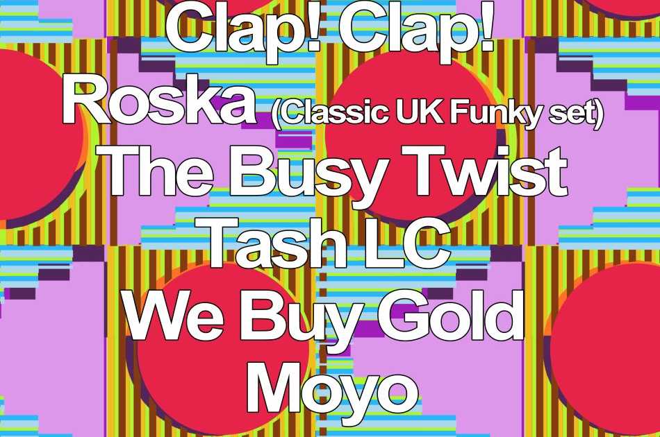 Kartel 5th Bday - Clap! Clap!, Roska and The Busy Twist en CLF Art Cafe ...
