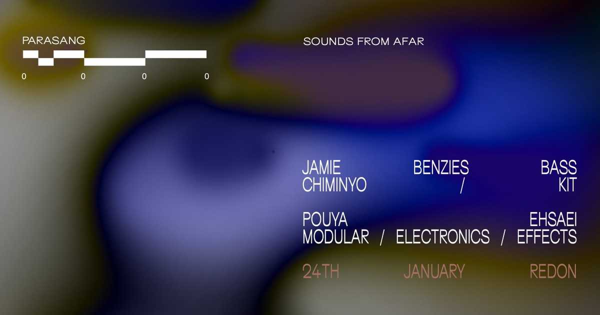 Parasang #5 em Redon, London