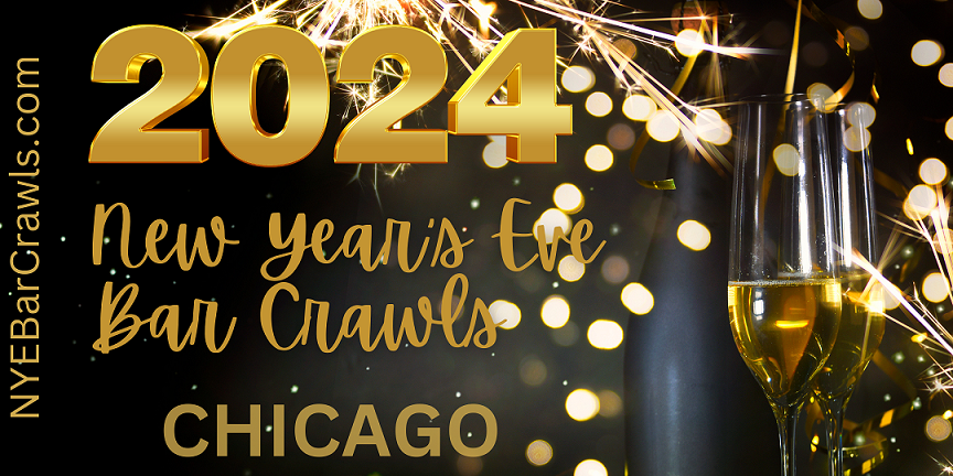 2024 Chicago New Years Eve (NYE) Bar Crawl (Lincoln Park + Wicker Park ...