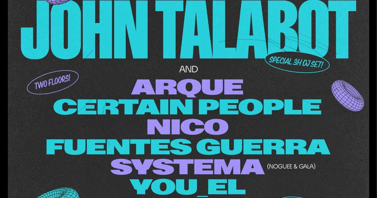 CERTAIN CLUB #21 presenta John Talabot at TBA - Madrid, Madrid