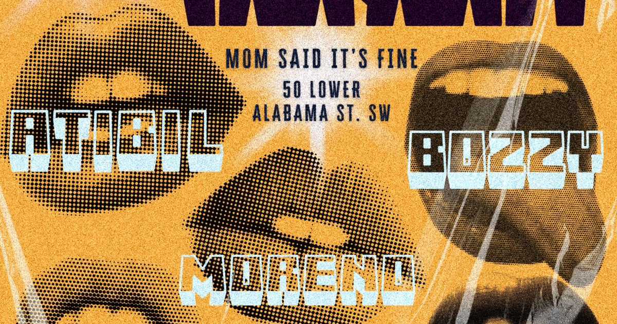 The Bozzy Konekt at Underground Atlanta, Atlanta